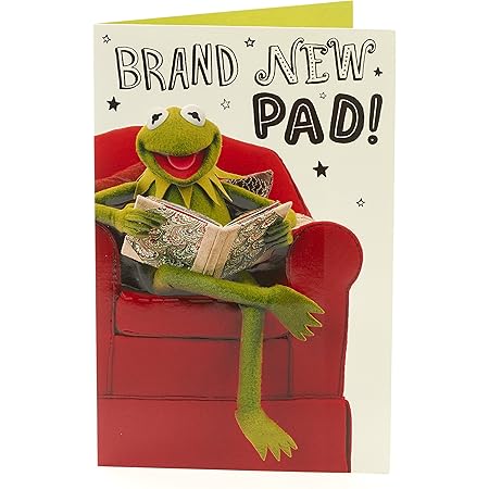 Amazon.com : Congratulations New Home Card - Muppets Card Featuring ...