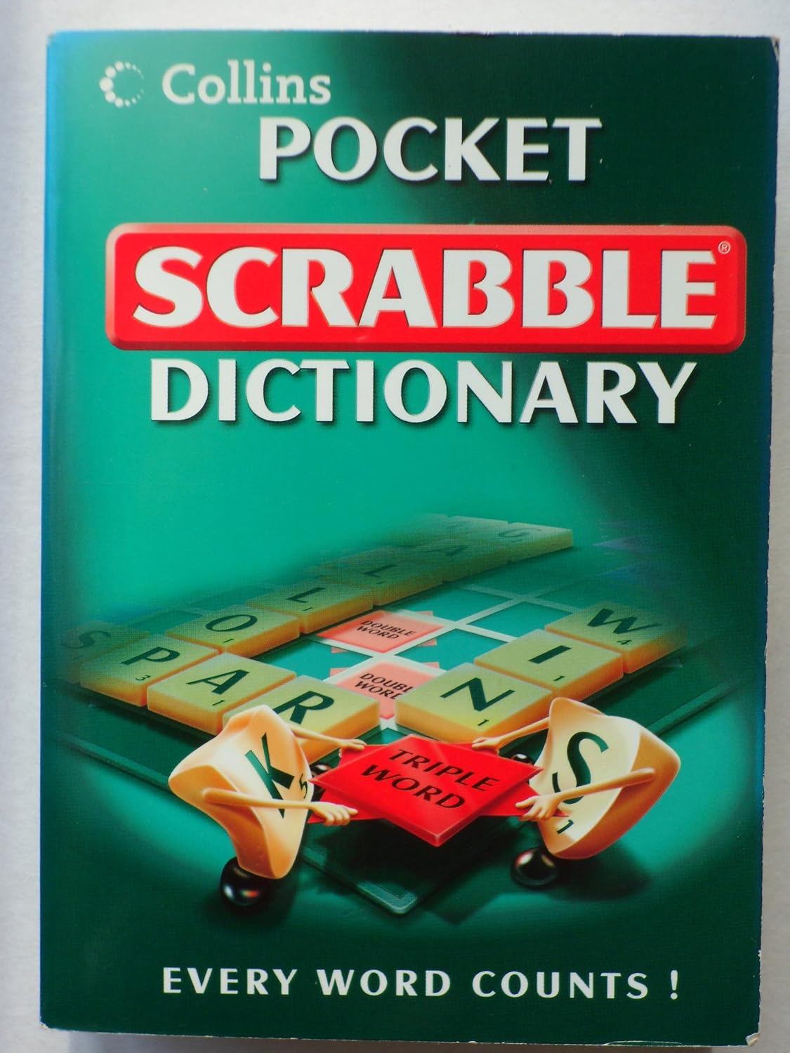 Collins Pocket Scrabble Dictionary: Amazon.co.uk: 9780007721559: Books
