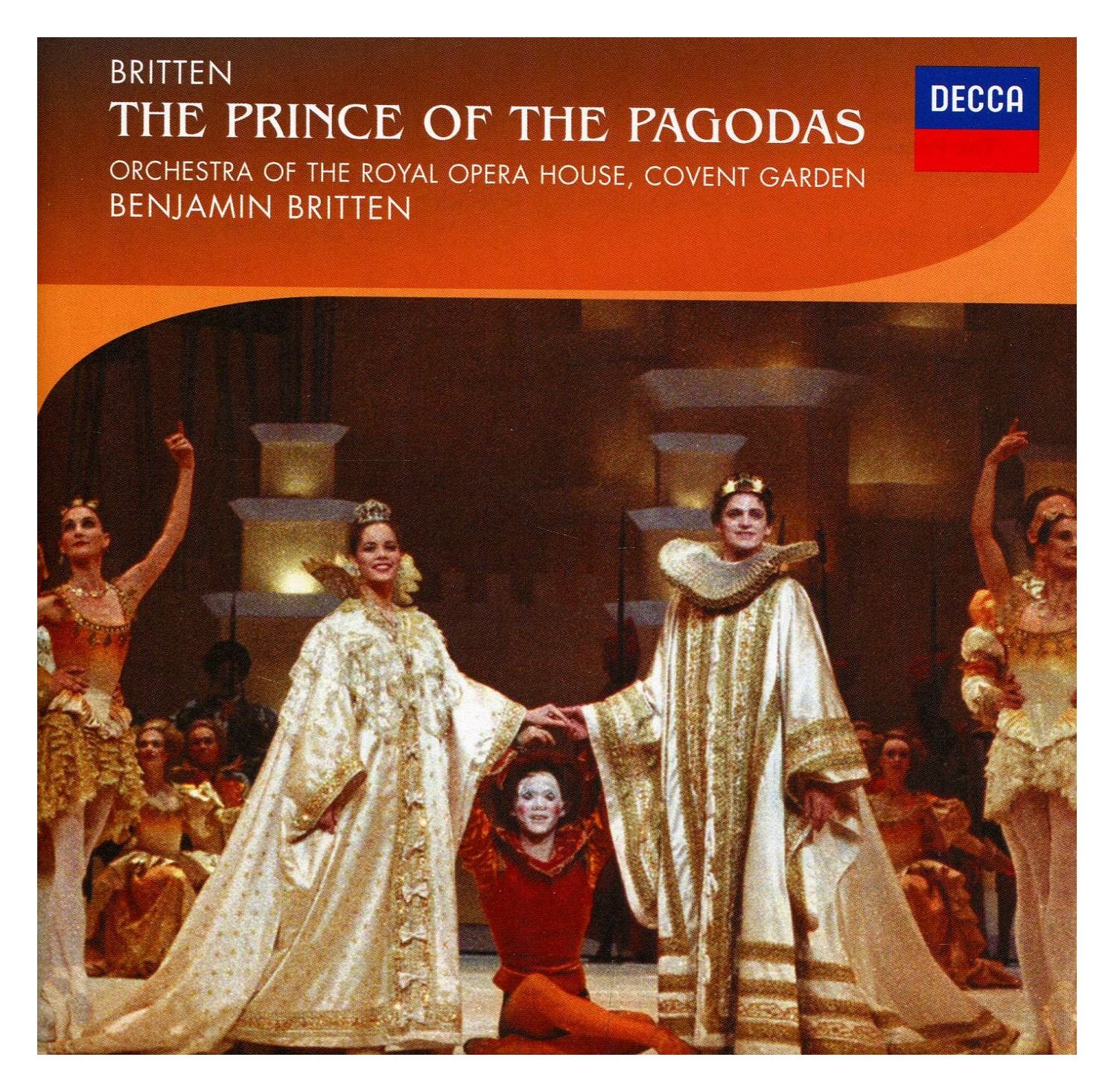 BRITTEN / ROYAL OPERA HOUSE ORCH, BRITTEN,BENJAMIN, ROYAL OPERA HOUSE ...