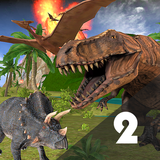 Dinosaur Roar & Rampage Kids Game with Roaring, Racing, Smashing Dinos ...