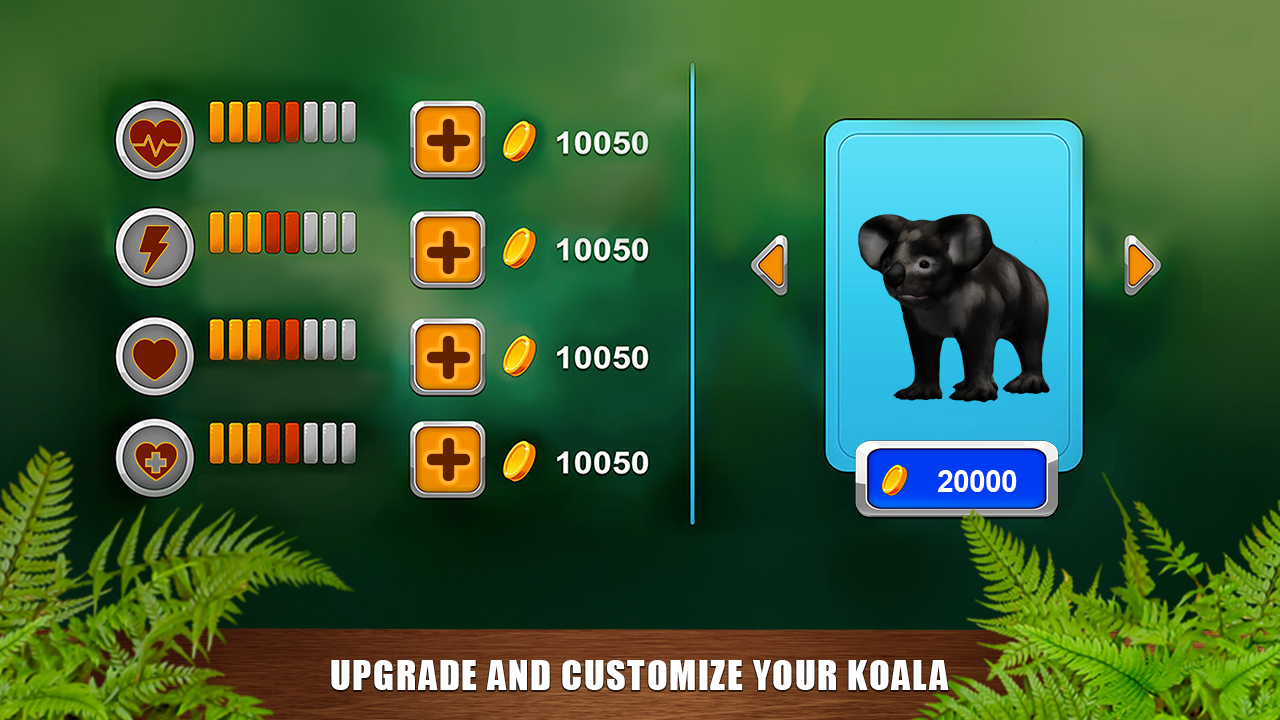 Koala Simulator Wildlife Game – Cute Little Bear Eucalyptus Tales - App ...