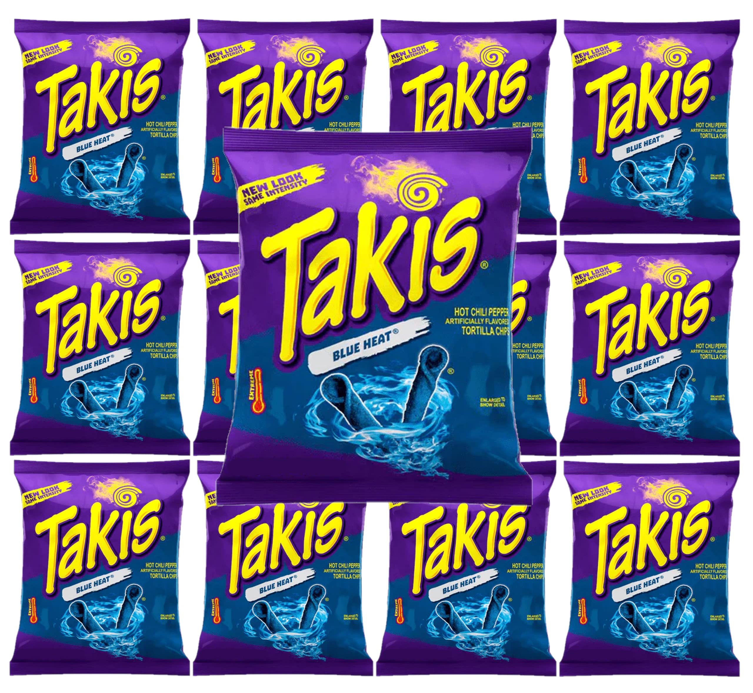 Buy Takis Blue Heat, 2oz Bags, Pack of 8 Online at desertcartBosnia and ...