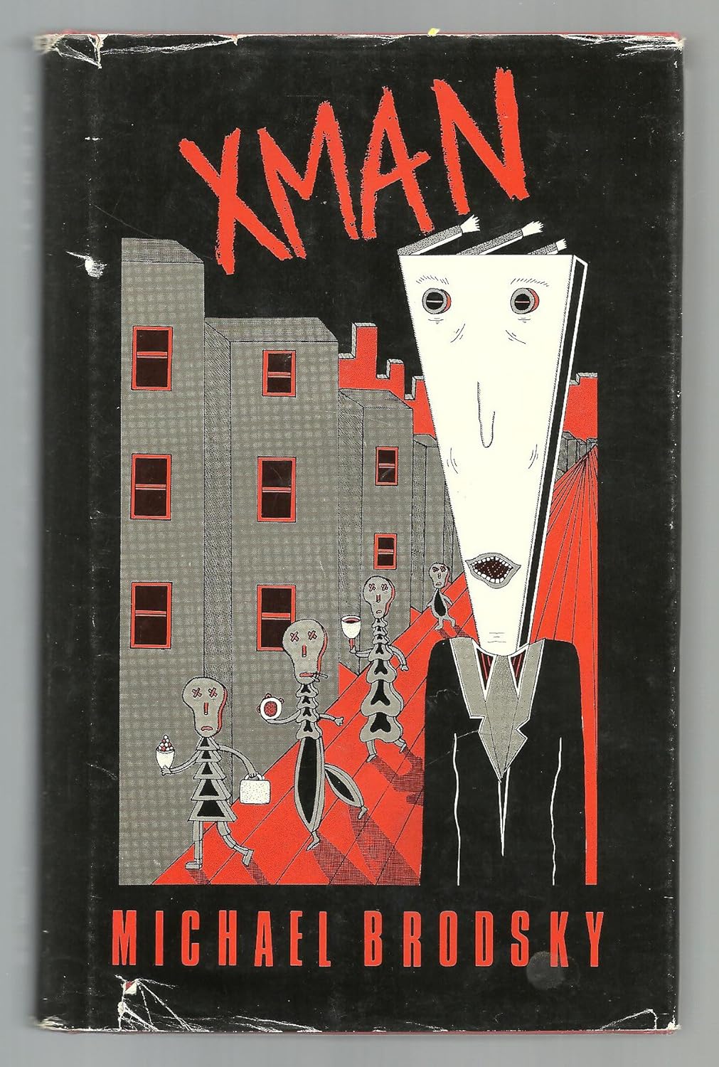 Xman (Brodsky, Michael): Brodsky, Michael: 9780941423014: Amazon.com: Books