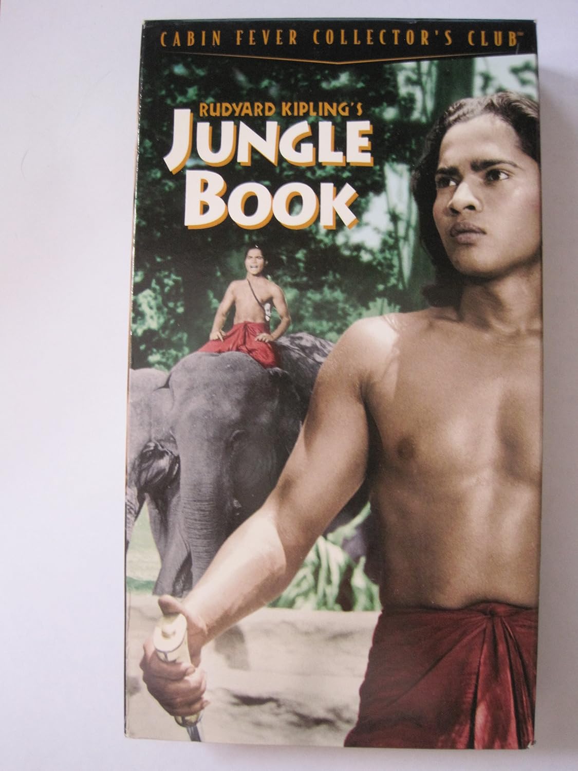 Amazon.com: Jungle Book [VHS] : Movies & TV