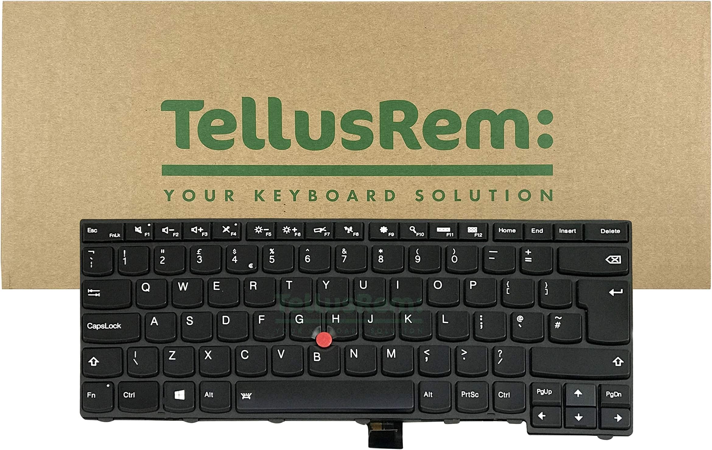 TellusRem replacement UK backlit keyboard for Lenovo Thinkpad T431 ...