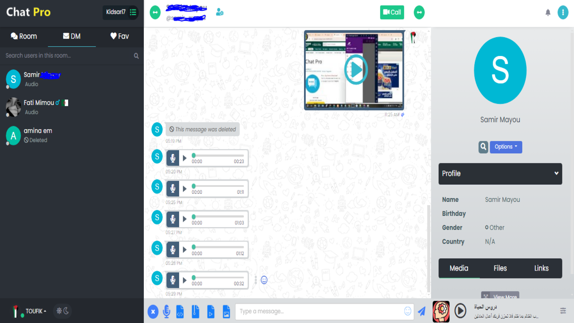 Chat Pro - App on Amazon Appstore