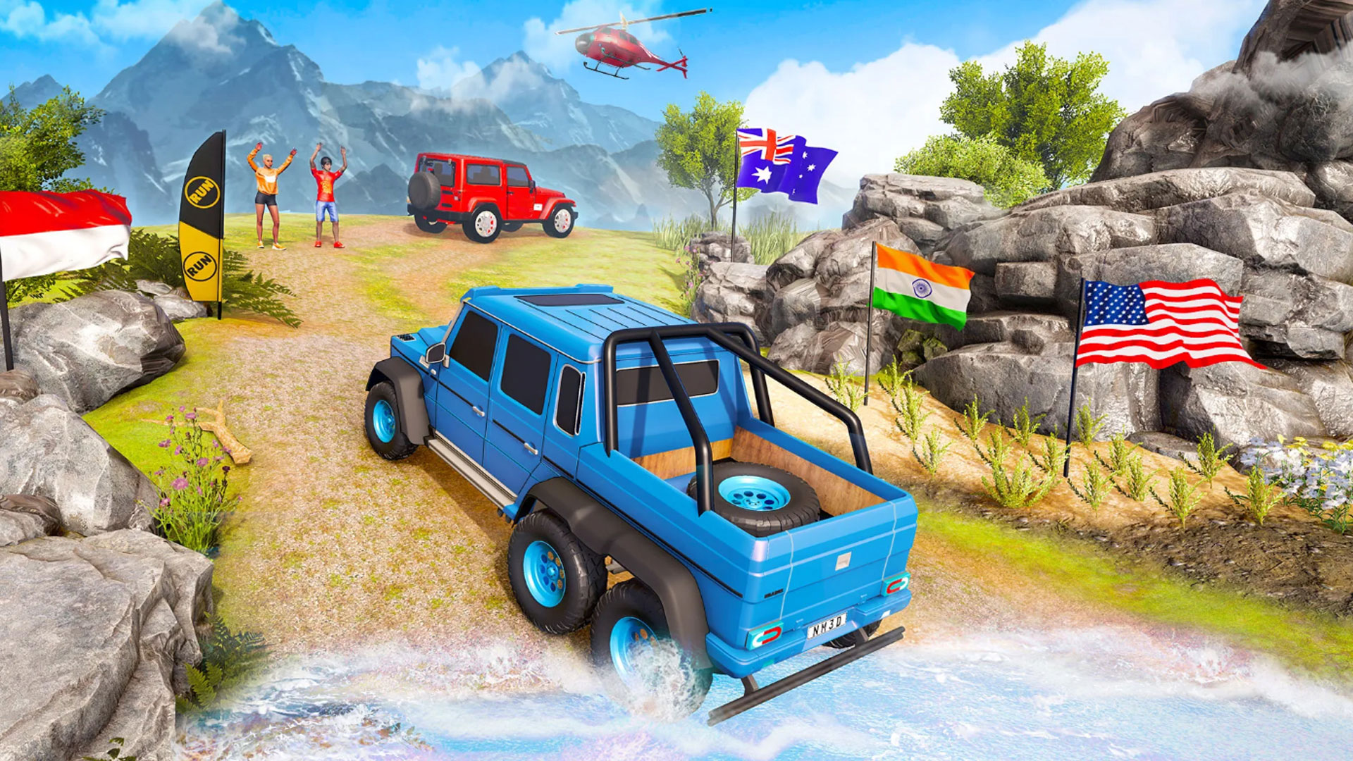 Furious Offroad 4X4 Racing Adventure Hill Climb Driving Mountain SUV ...