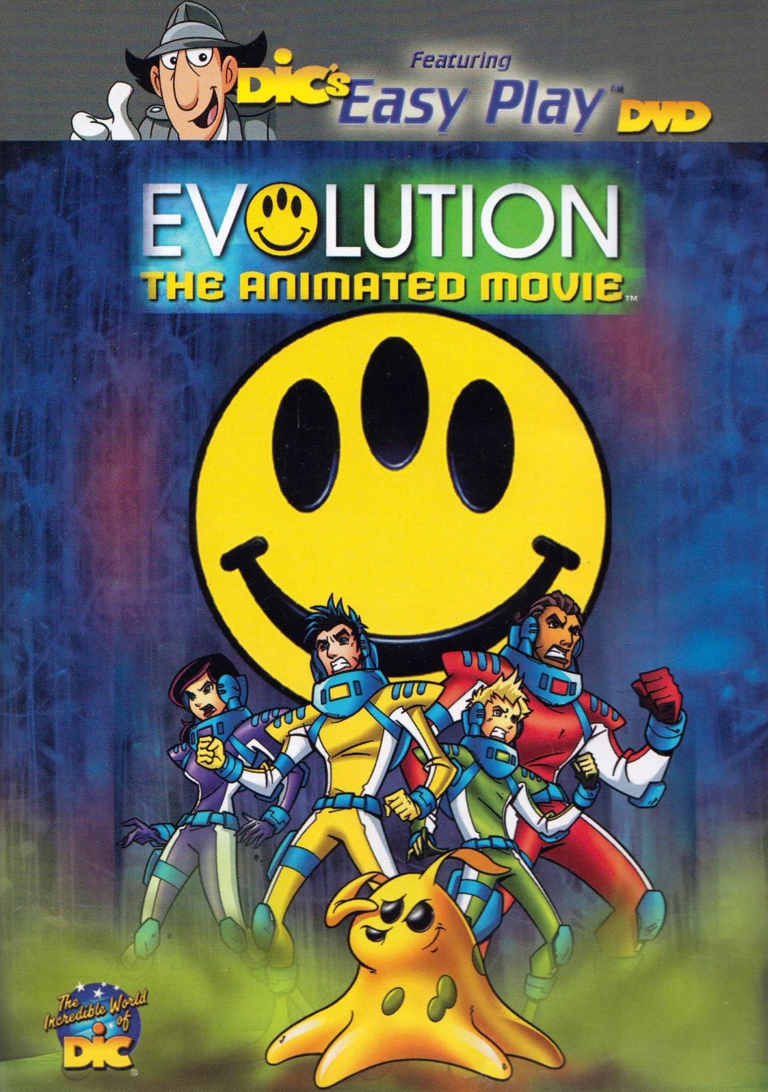 Evolution: The Animated Movie (2002): Amazon.fr: DVD et Blu-ray