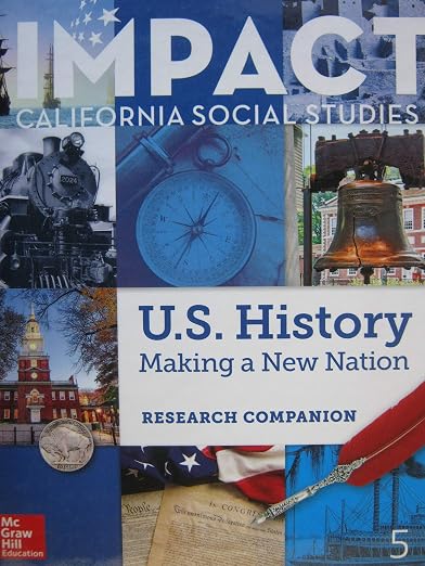 Amazon.com: Imapct California Social Studies U.S. History making A New ...