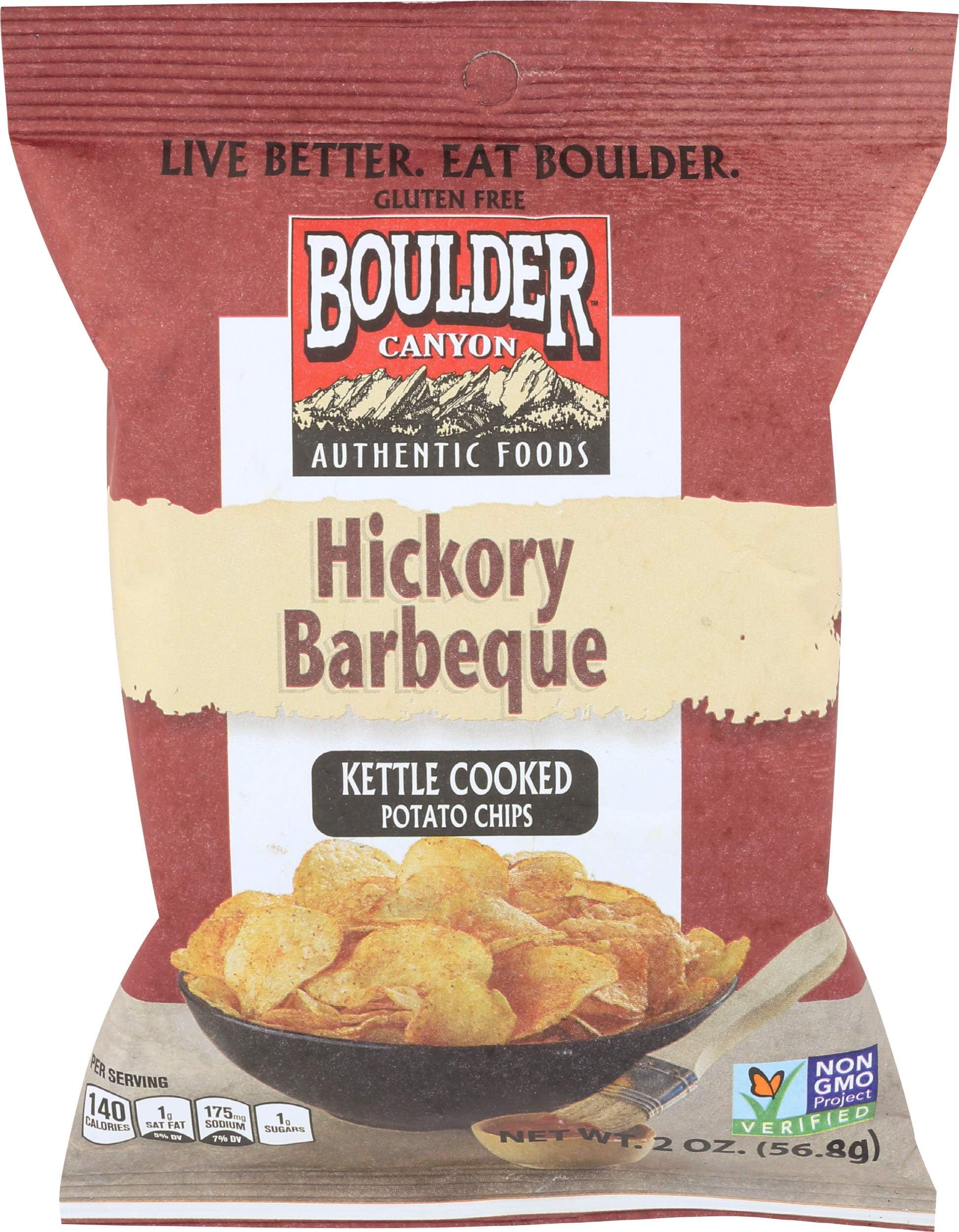 Amazon.com: Cape Cod Potato Chips 40% Less Fat Sweet Mesquite Barbeque ...