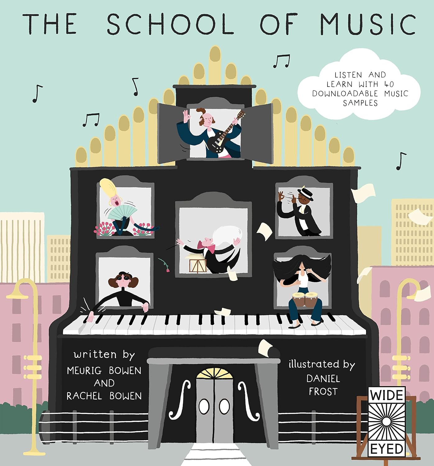 The School of Music: 1 : Bowen, Meurig, Bowen, Rachel, Frost, Daniel ...