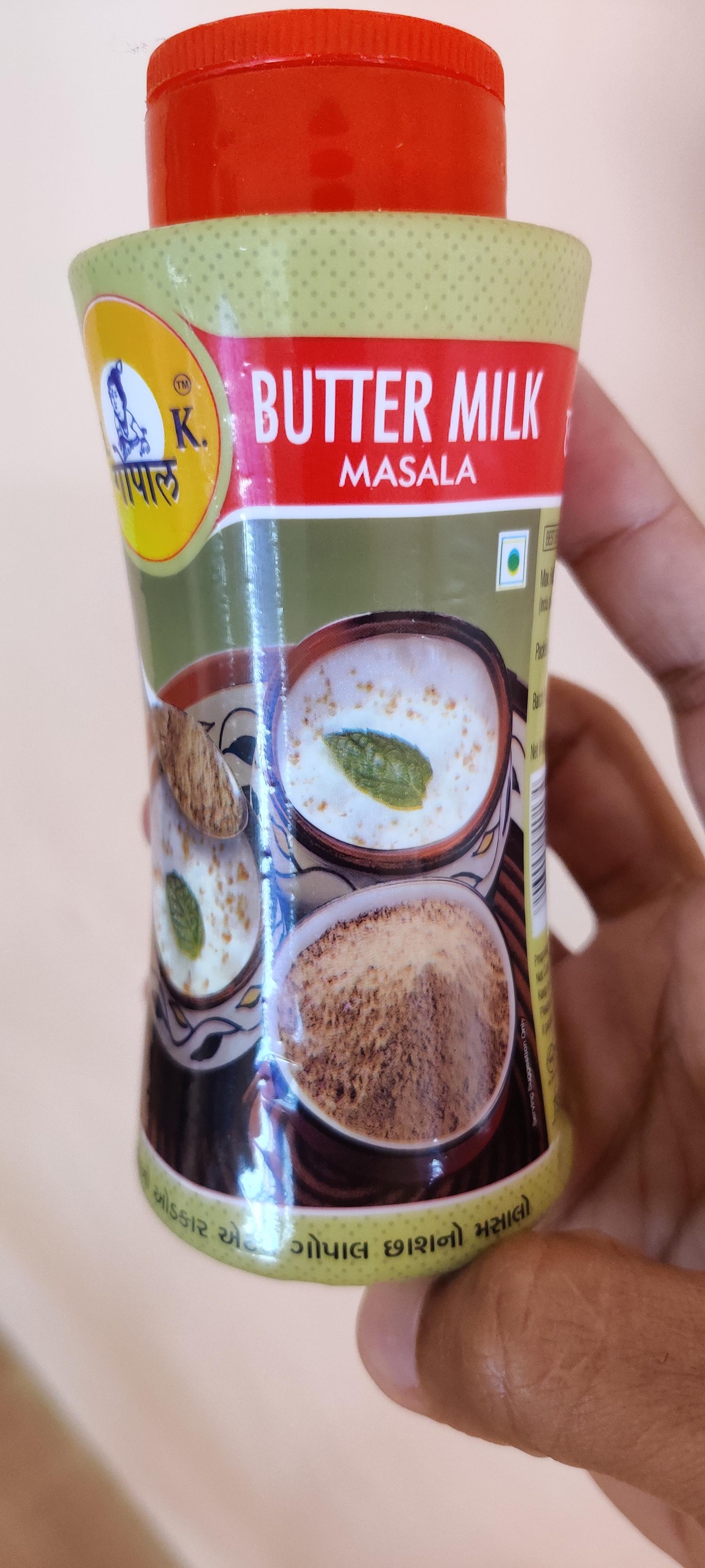 HK GOPAL Butter Milk Masala, 125 g Bottle : Amazon.in: Grocery ...