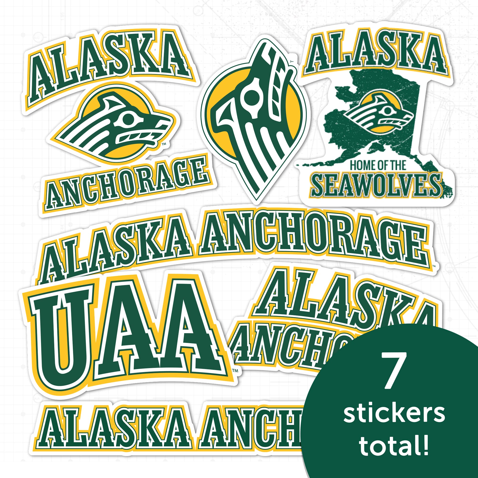 University Of Alaska Anchorage Logo