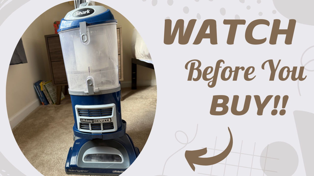 Watch Shark NV360 Navigator Lift-Away Deluxe - Fantastic Vacuum! on ...