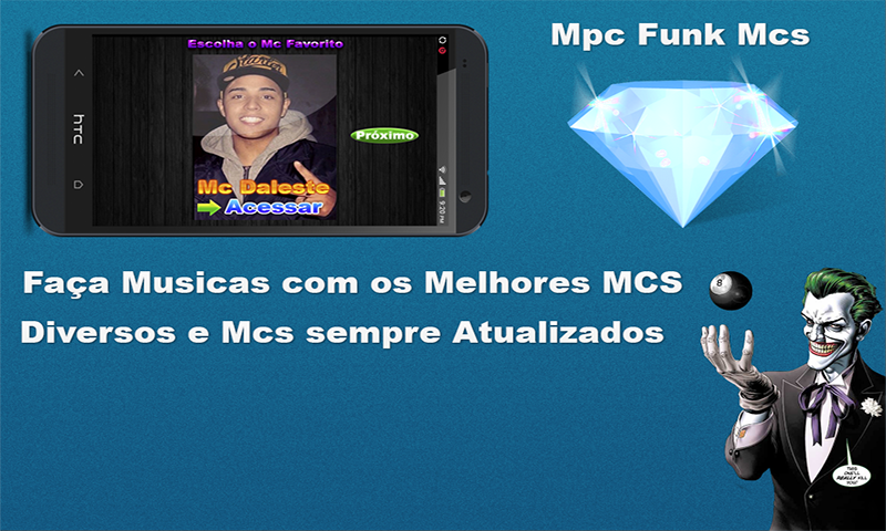 Aplicación Mpc de FUNK Mcs versão HD en Amazon Appstore