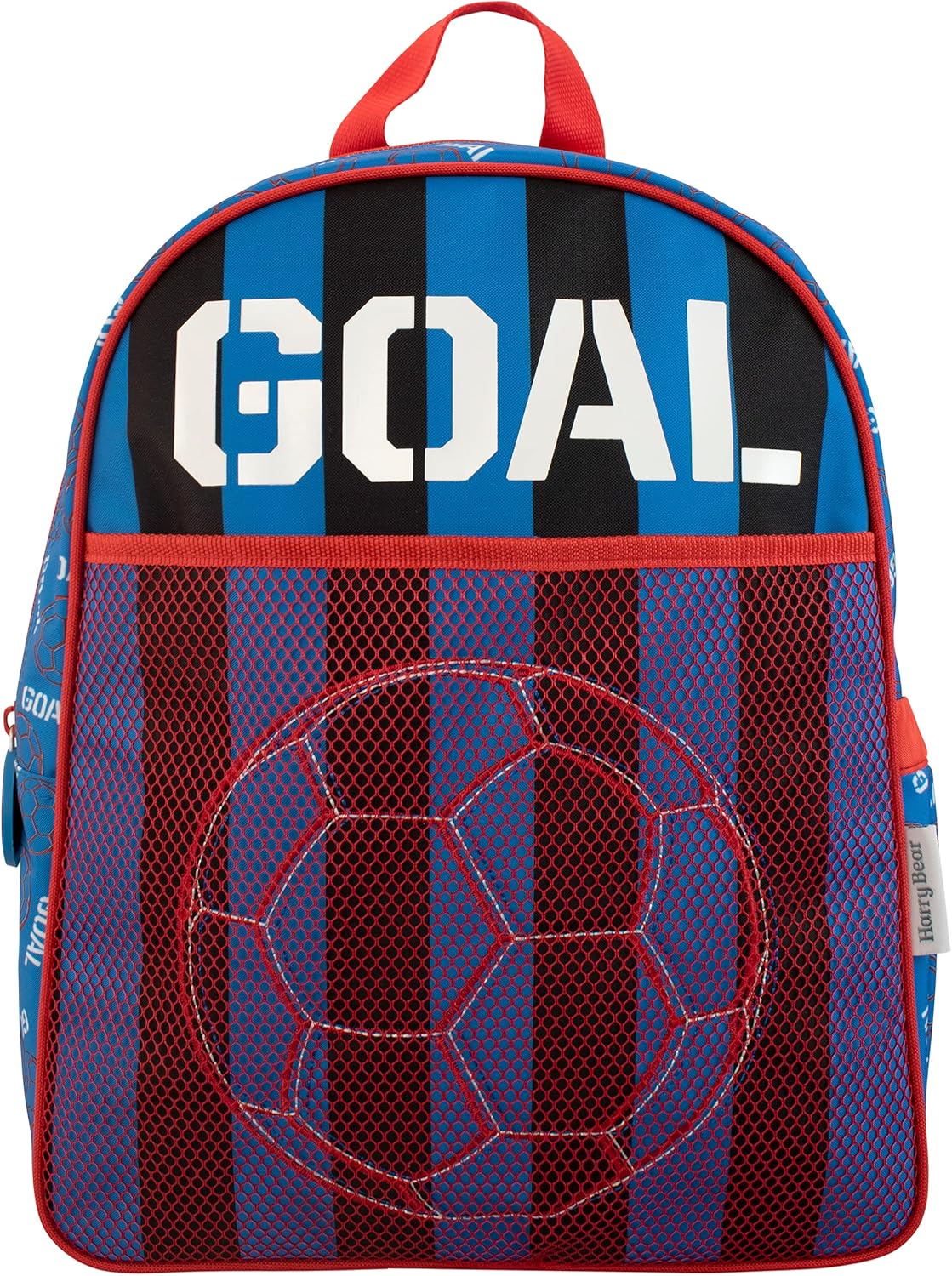 Harry Bear Kids Backpack Football Blue – BigaMart