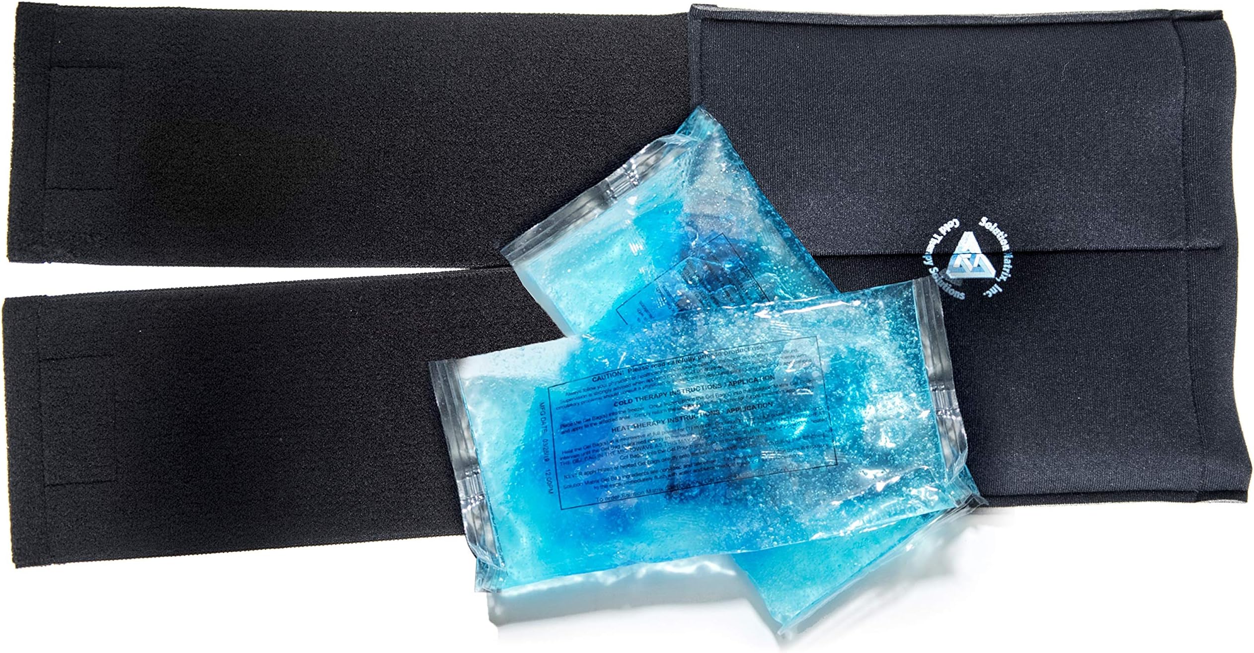 Amazon.com: Solution Matrix Knee Wrap Kit : Ice (or Heat) Wrap for ...