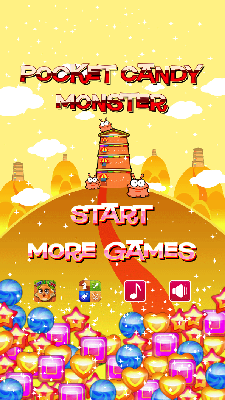 Pocket Candy Monster - App on Amazon Appstore