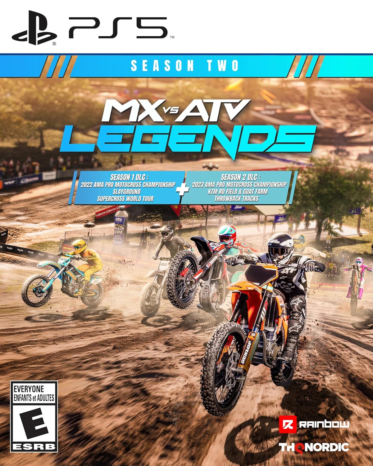 Amazon.com: Mx Vs Atv Legends Season Two for Playstation 5 : Thq Nordic ...