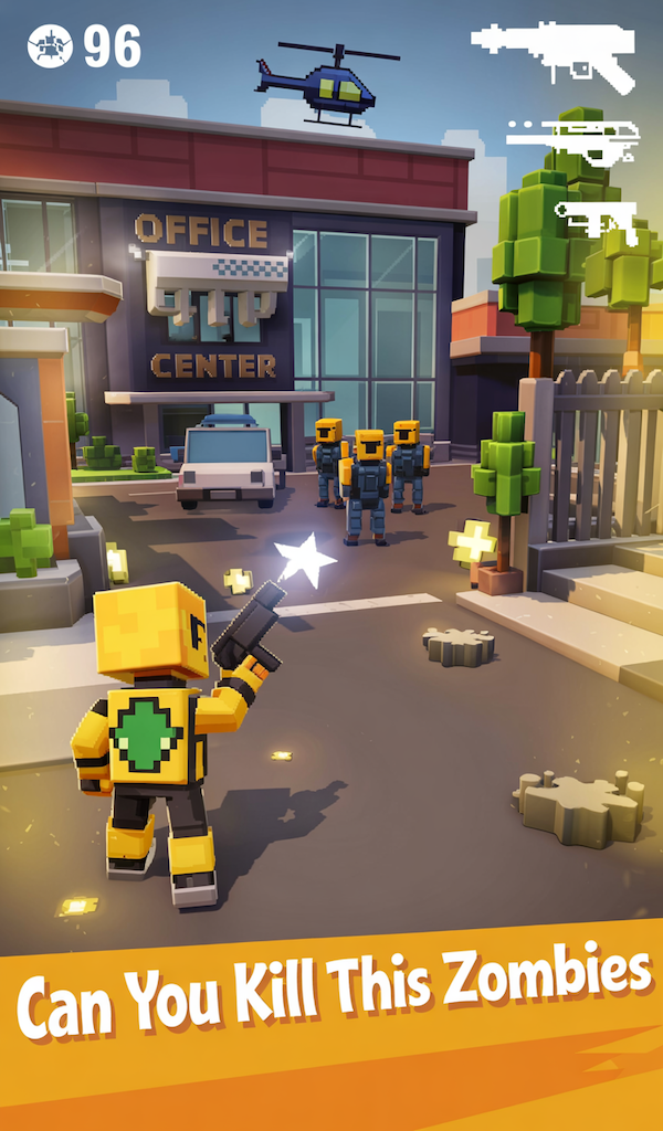 Bit Wars: Zombie Uprising - App on Amazon Appstore