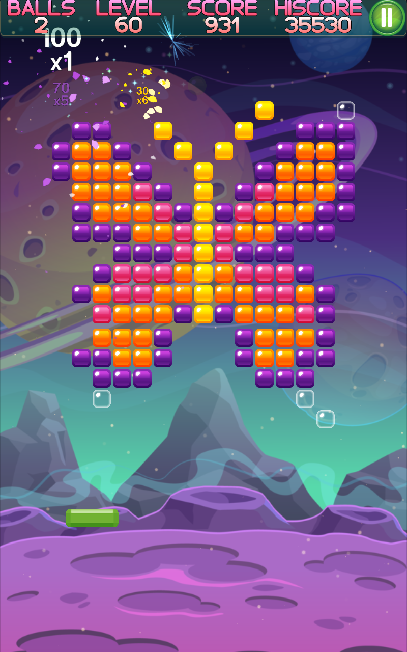 Alien Brick Breaker. - App on Amazon Appstore