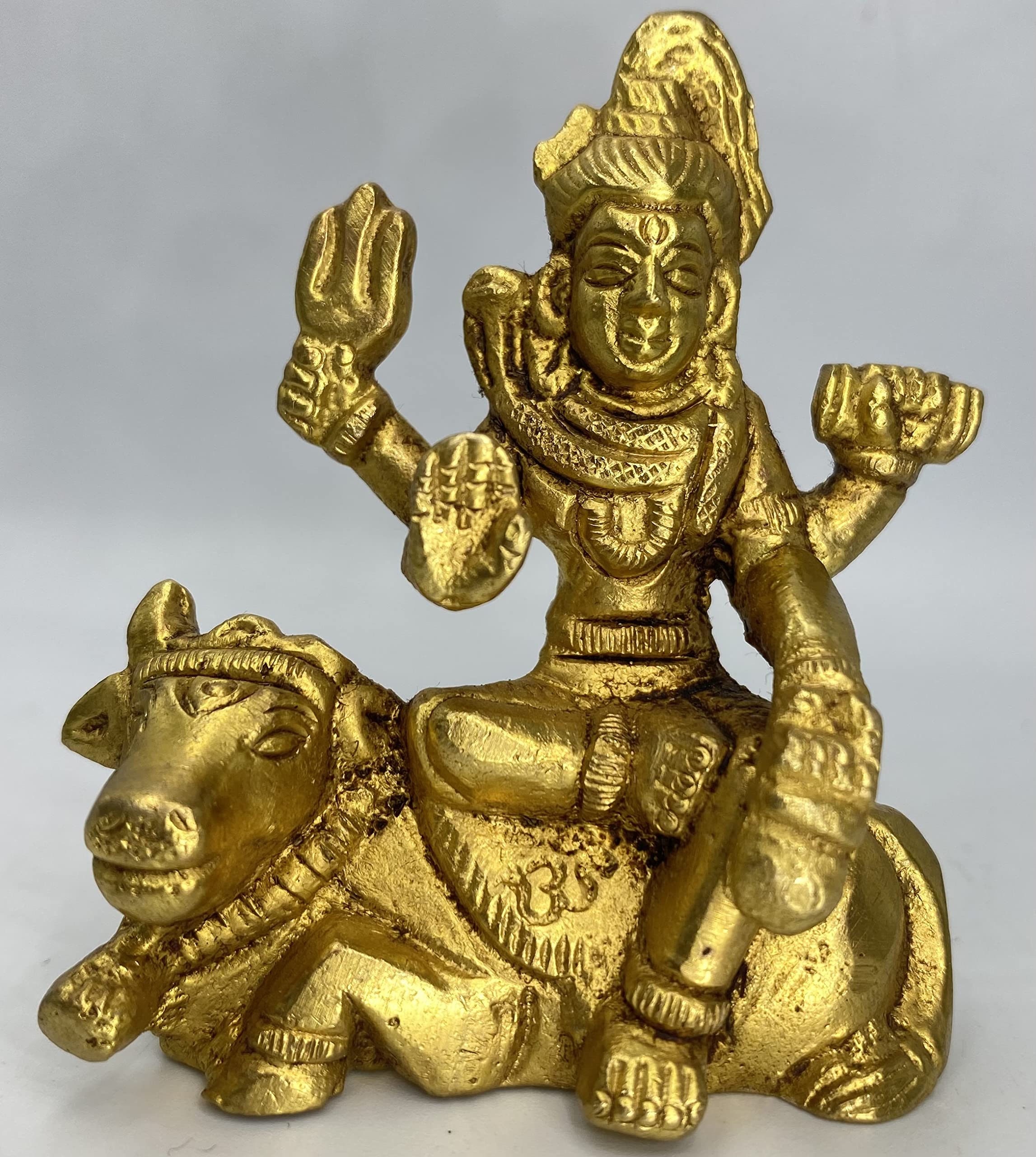 Ktd Gopala Shiv Ji And Nandi Lord Shiva And Nandi | Desertcart Sri Lanka