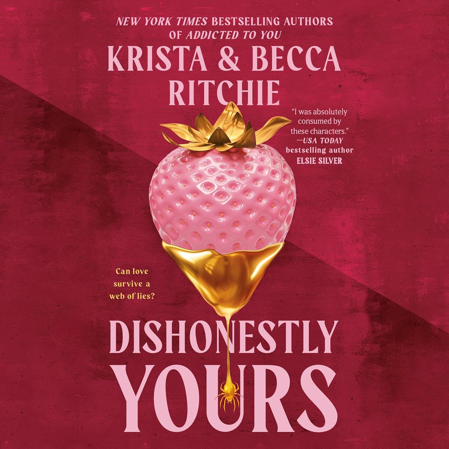 Amazon.com: Dishonestly Yours (Audible Audio Edition): Krista Ritchie ...