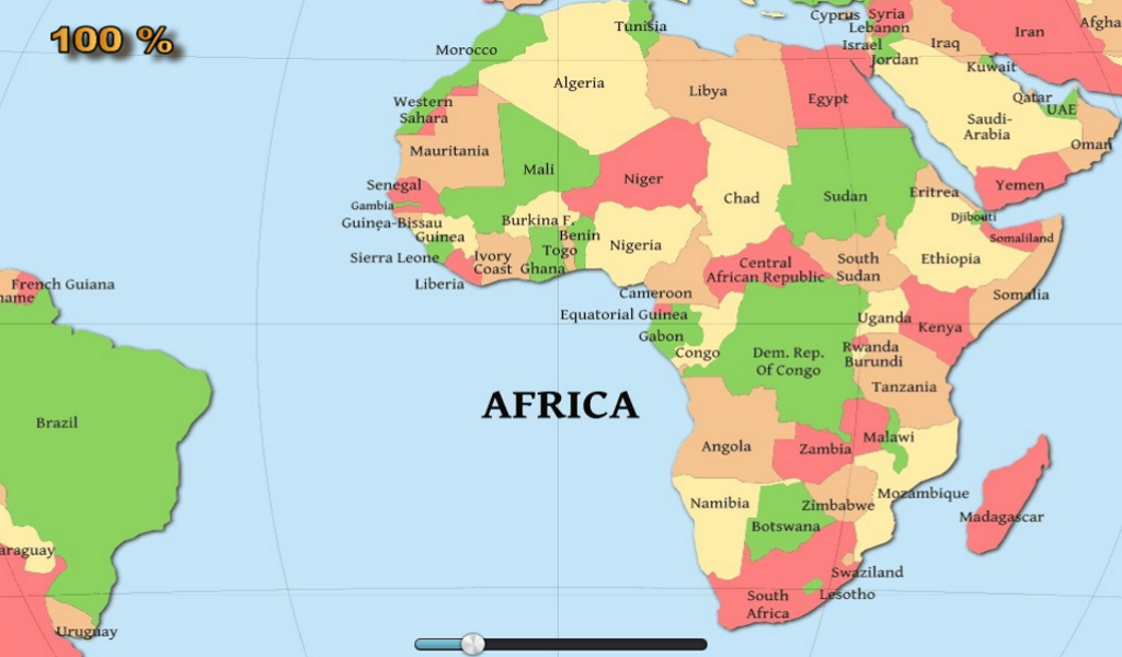 Free World Map - App on Amazon Appstore