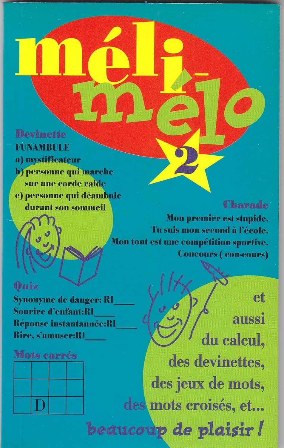 Amazon.com: MELI-MELO #2: 9782762587326: unknown author: Books