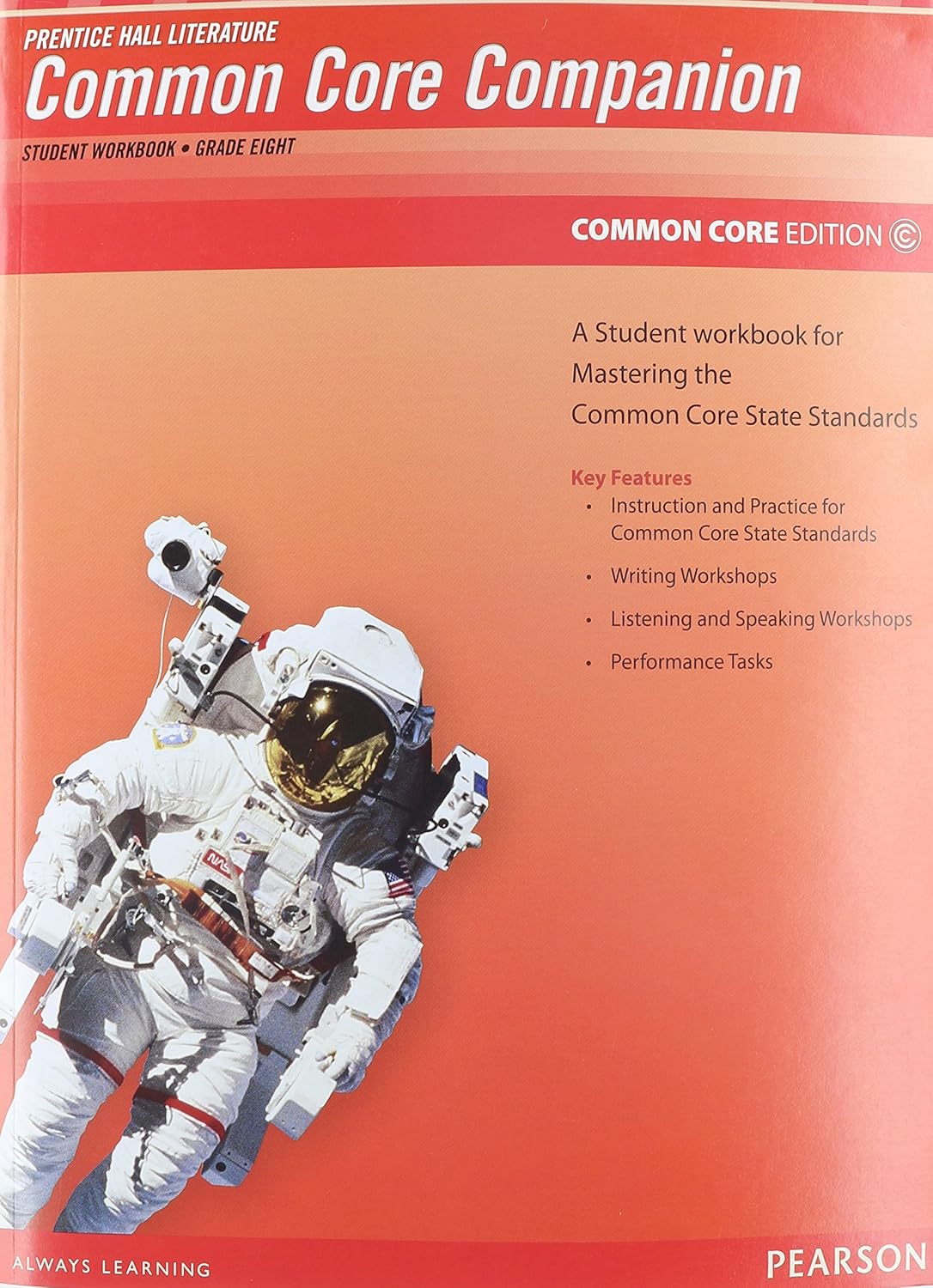 Amazon.com: PRENTICE HALL LITERATURE 2012 COMMON CORE STUDENT WORKBOOK ...
