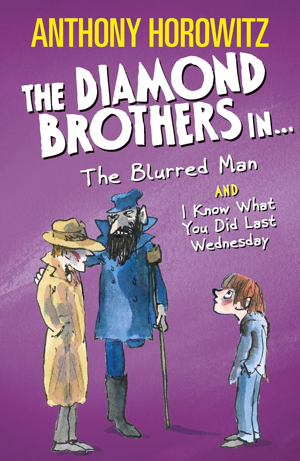 The Diamond Brothers in The Blurred Man & I Know What You Did Last ...