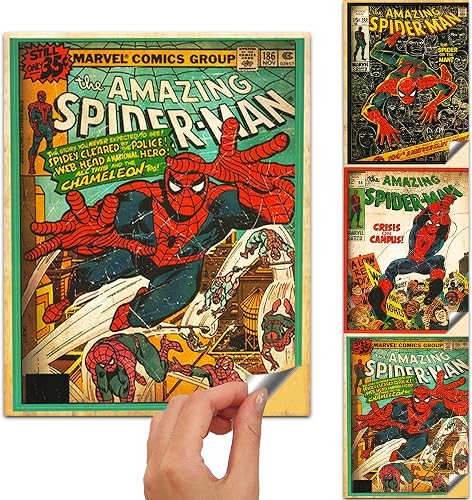Marvel Avengers - Pósters de superhéroe de Vengadores, decoración de ...