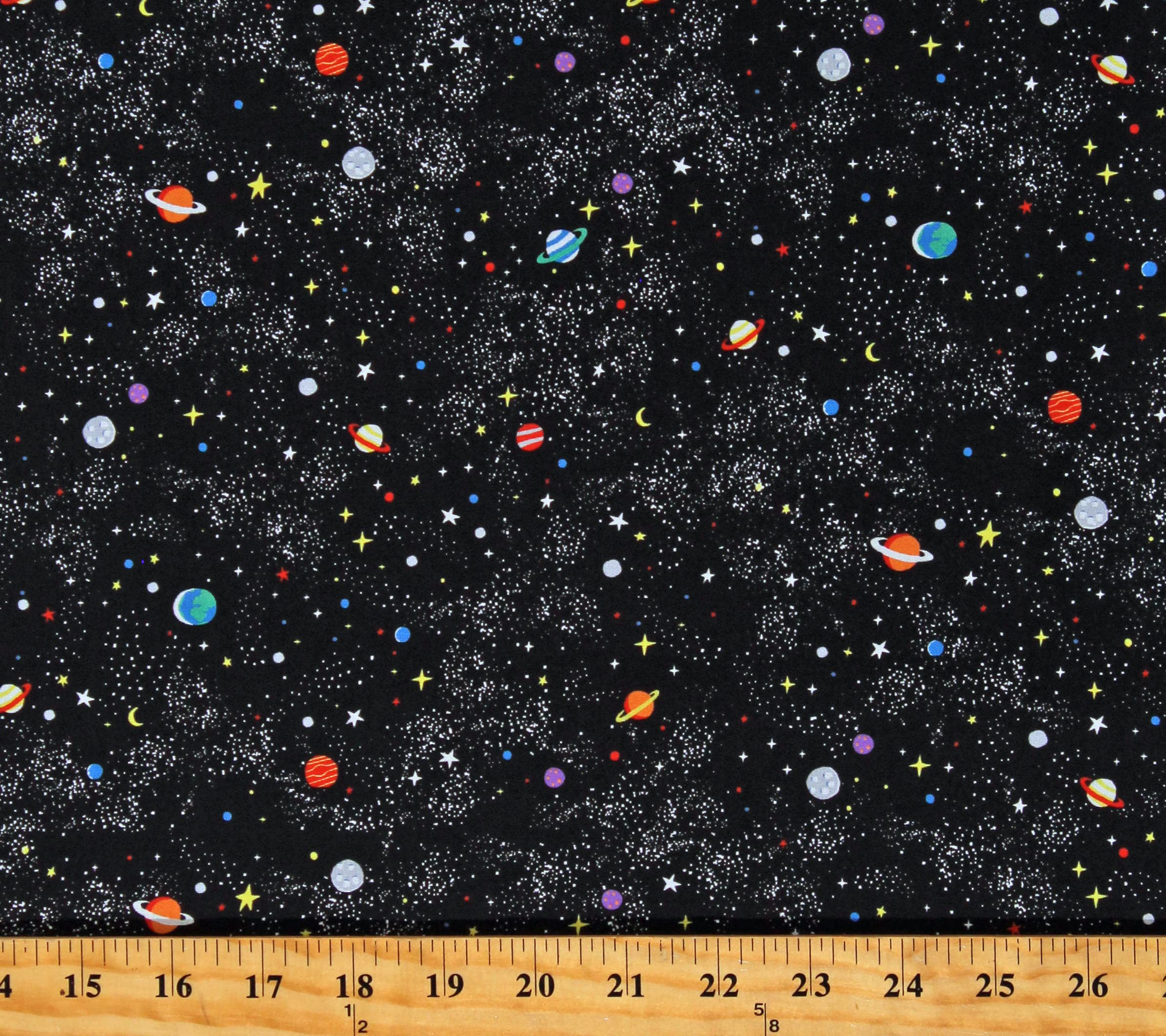 Astronomy Fabric Print
