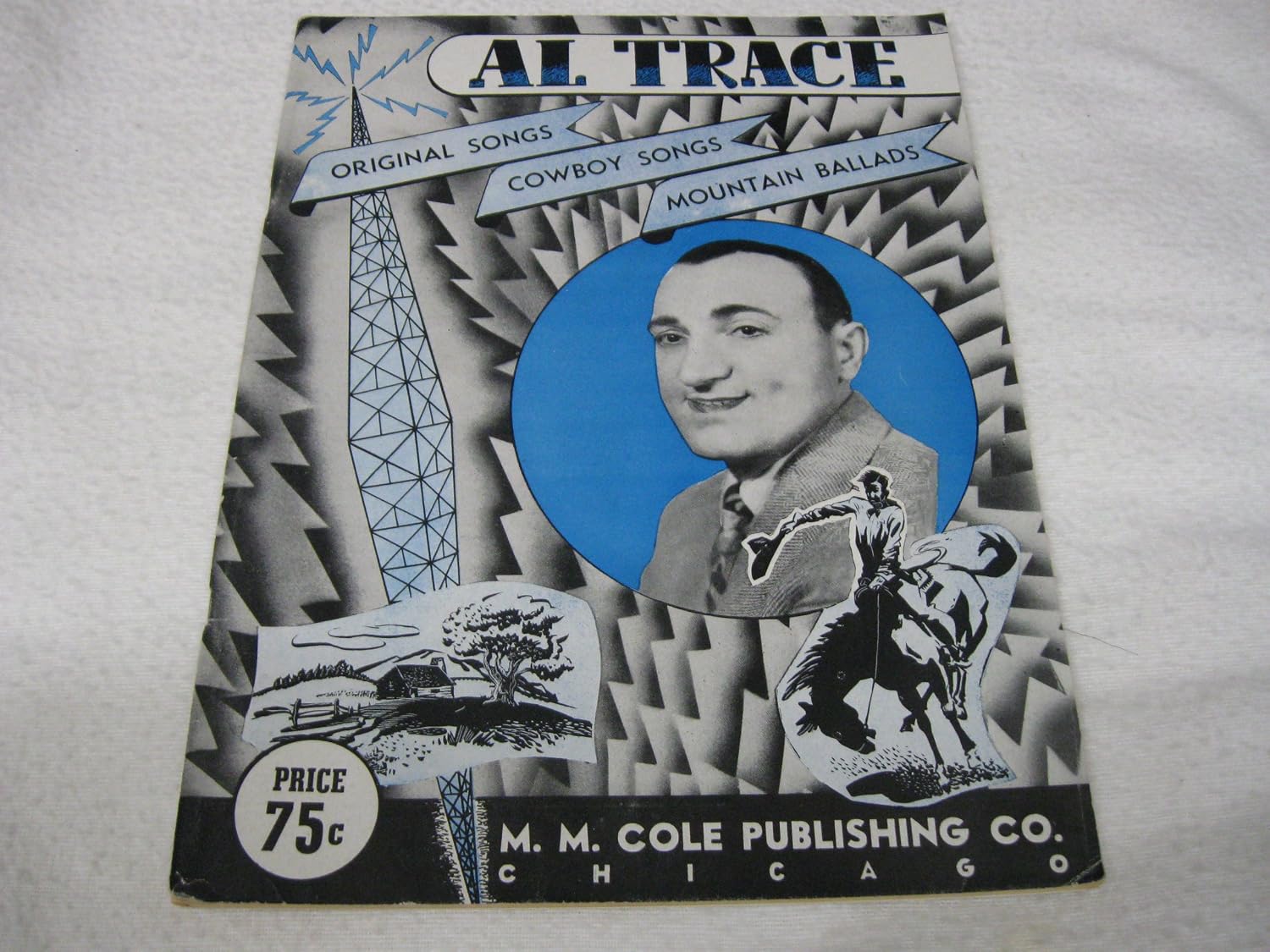 Al Trace: Original Songs, Cowboy Songs, Mountain Ballads: Al Trace ...