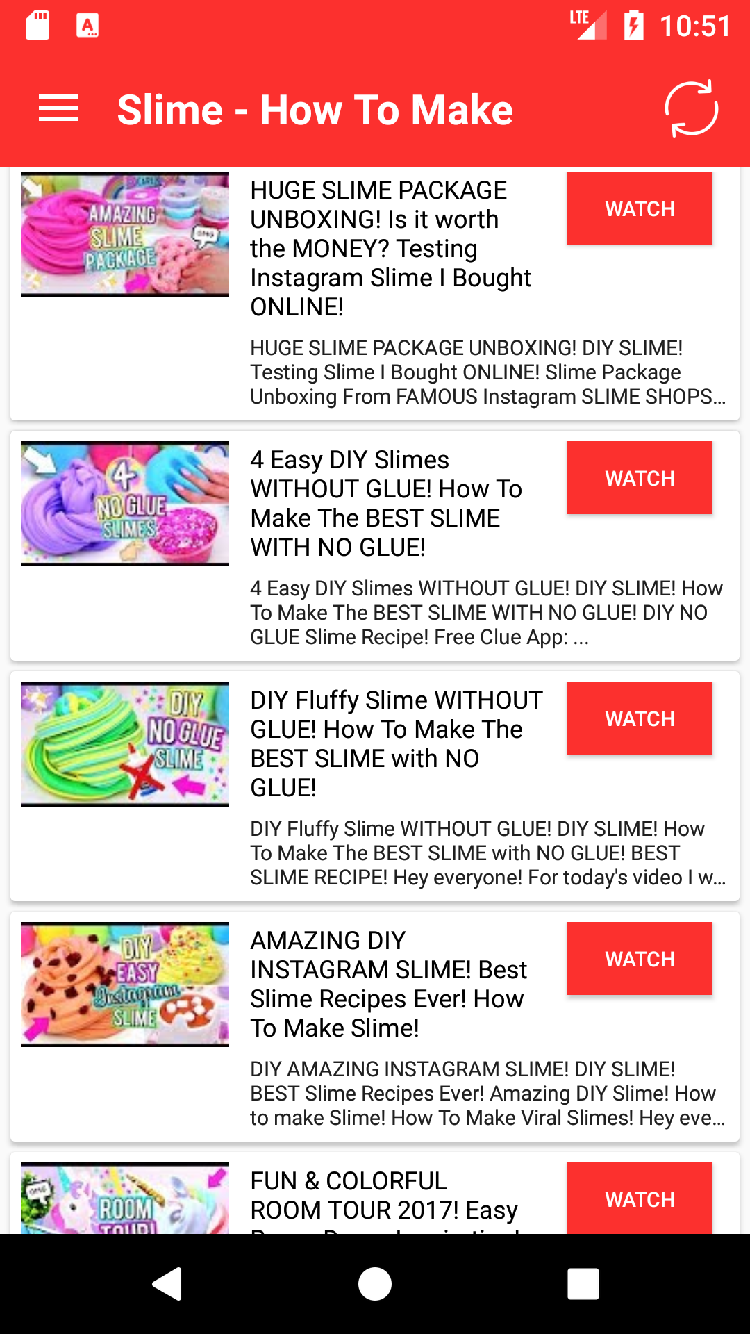 Slime - How To Make - App on Amazon Appstore