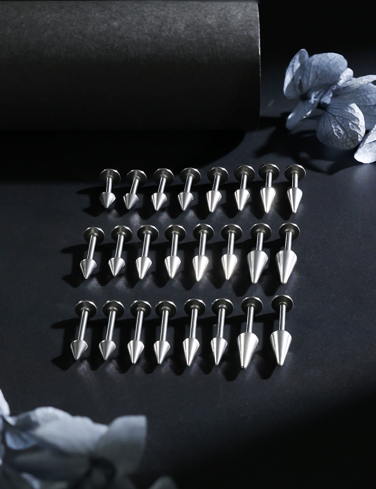 Watch Spike Snake Bite Lip Ring Helix Piercing Jewelry Women Men on ...