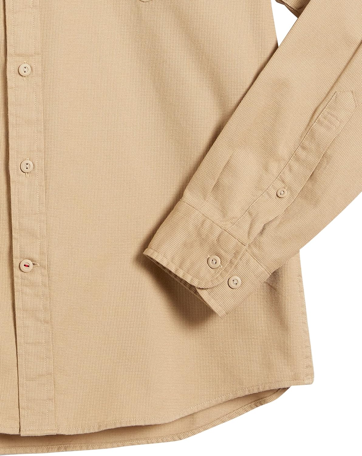 Amazon.com: Goodthreads Men's Slim-Fit Long-Sleeve Ripstop Dobby Shirt ...