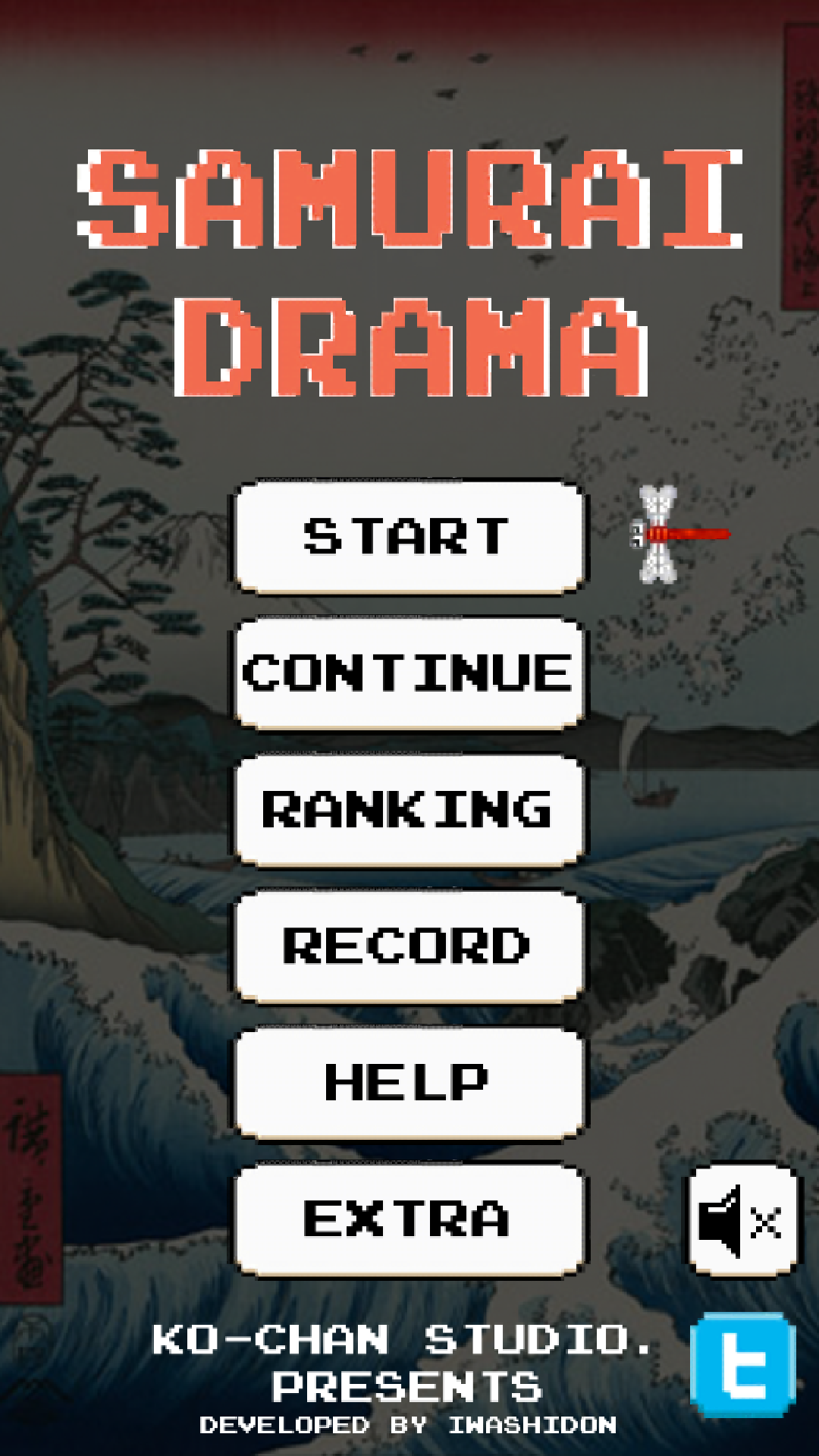 Samurai Drama(Pixel art game) - App on Amazon Appstore