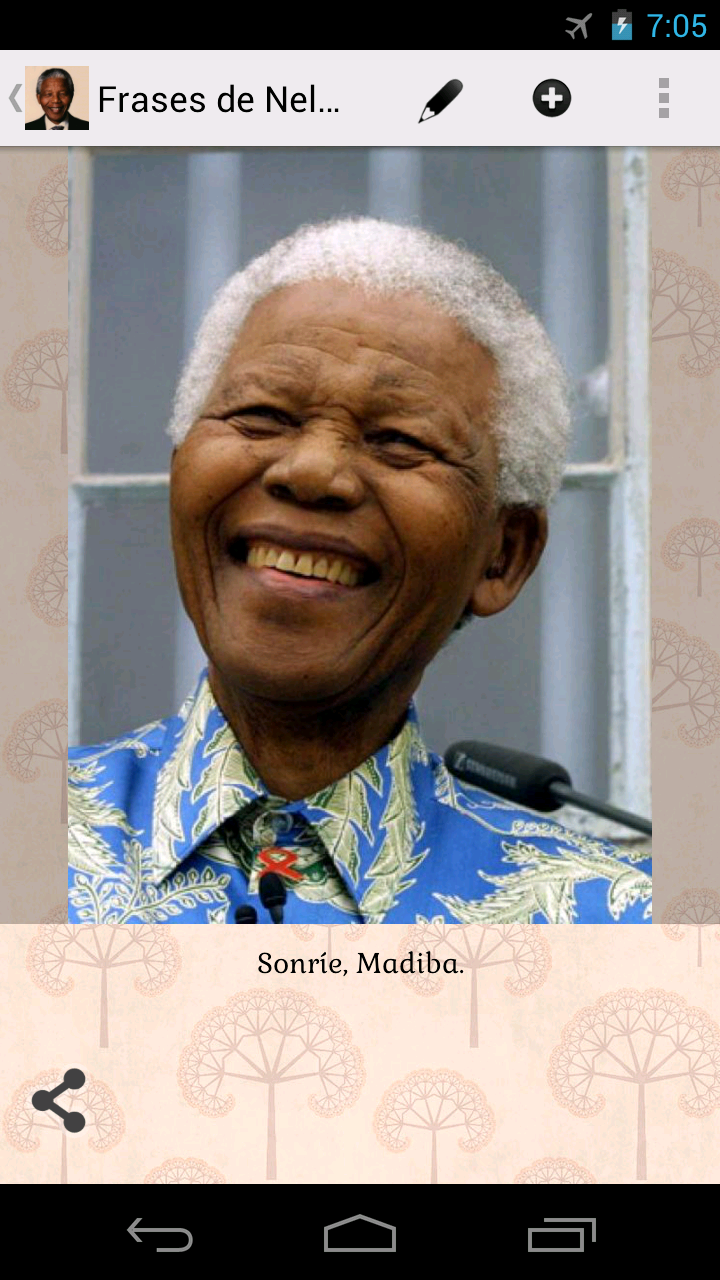 Nelson Mandela Quotes in Spanish - App on Amazon Appstore