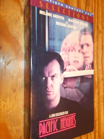 Amazon.com: Pacific Heights [VHS] : Melanie Griffith, Matthew Modine ...