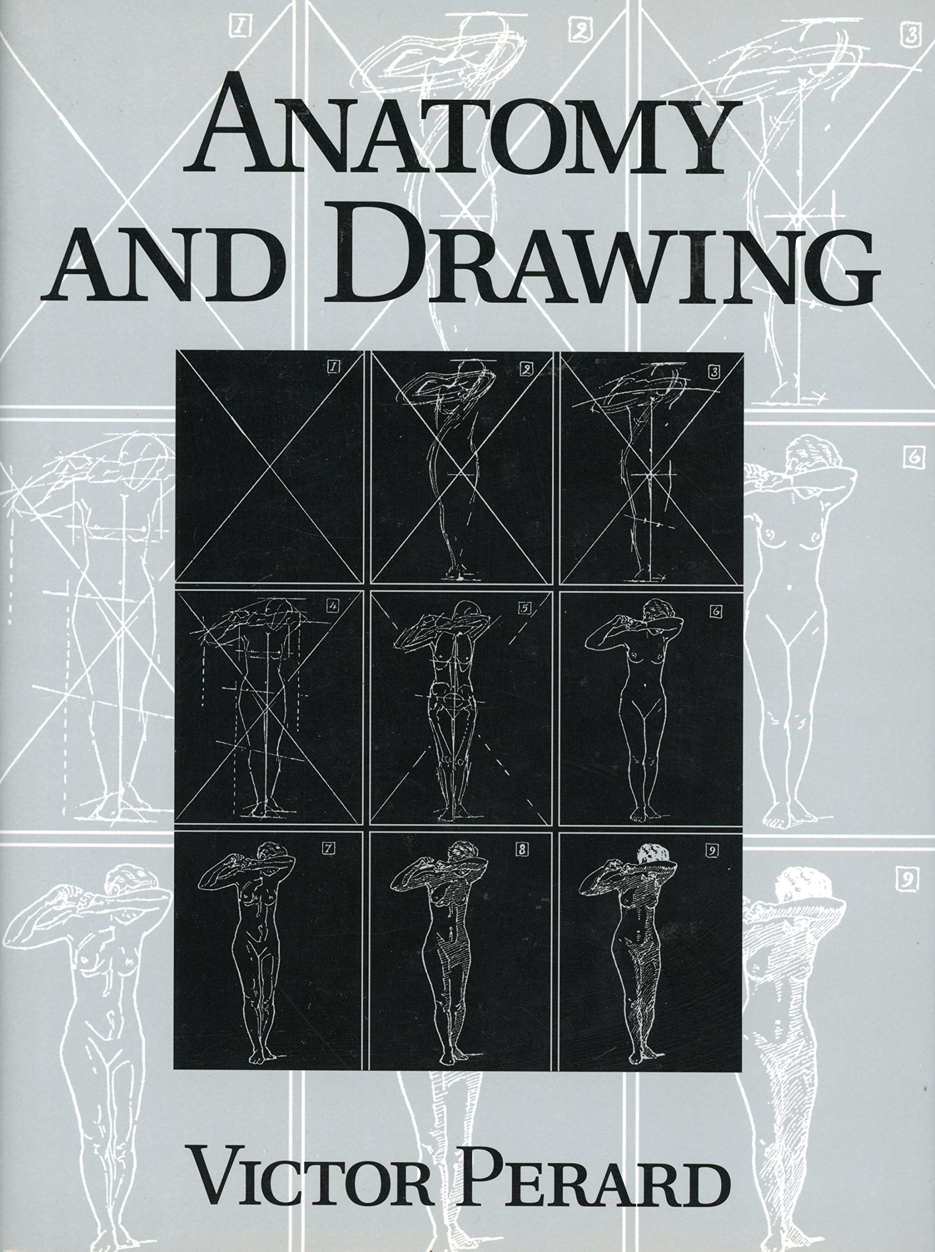 Anatomy and Drawing: Perard, Victor: 9781566197878: Amazon.com: Books