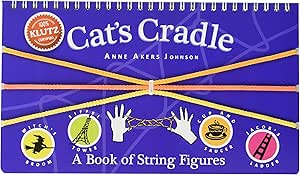 Amazon.com: Cat's Cradle Book Kit- : Toys & Games
