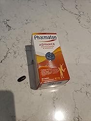 Pharmaton Advance Multivitamin and Mineral Capsules, 30 Capsules ...