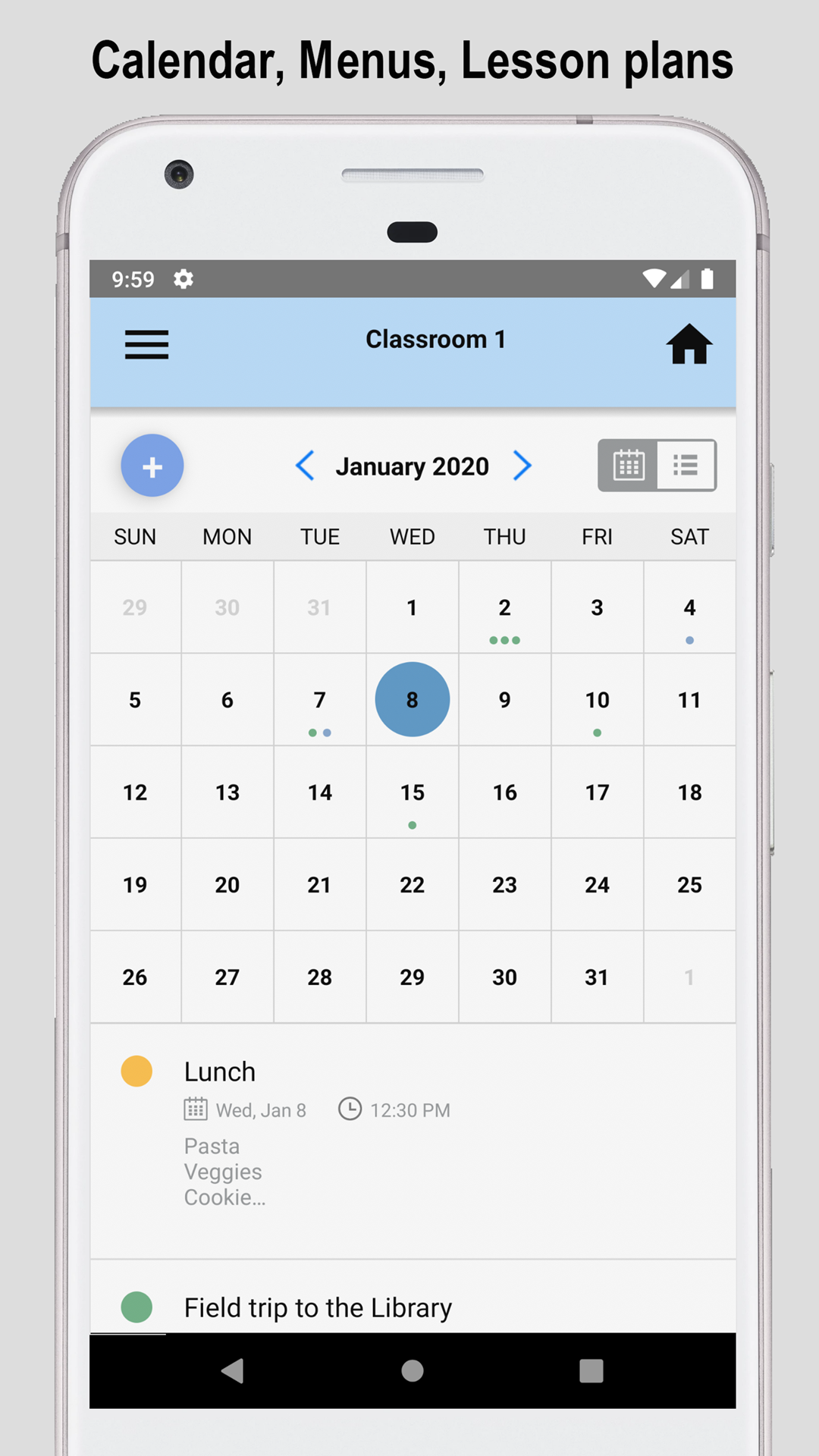 Daily Connect (Child Care) - App on Amazon Appstore