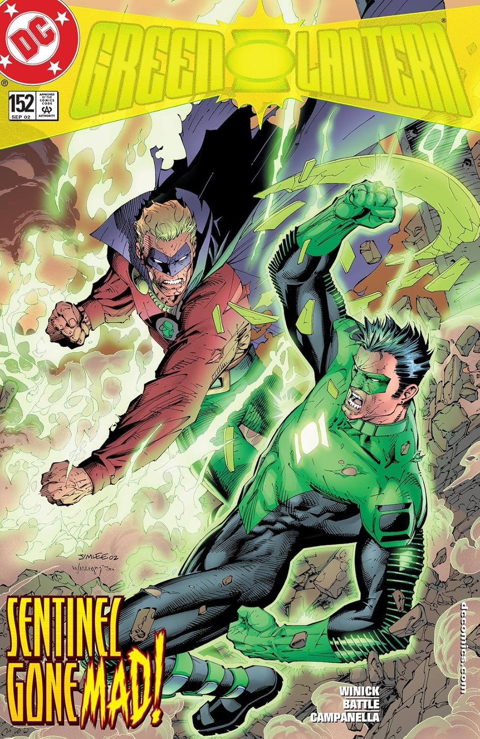 Amazon.com: Green Lantern (1990-2004) #152 eBook : Winick, Judd, Klein ...