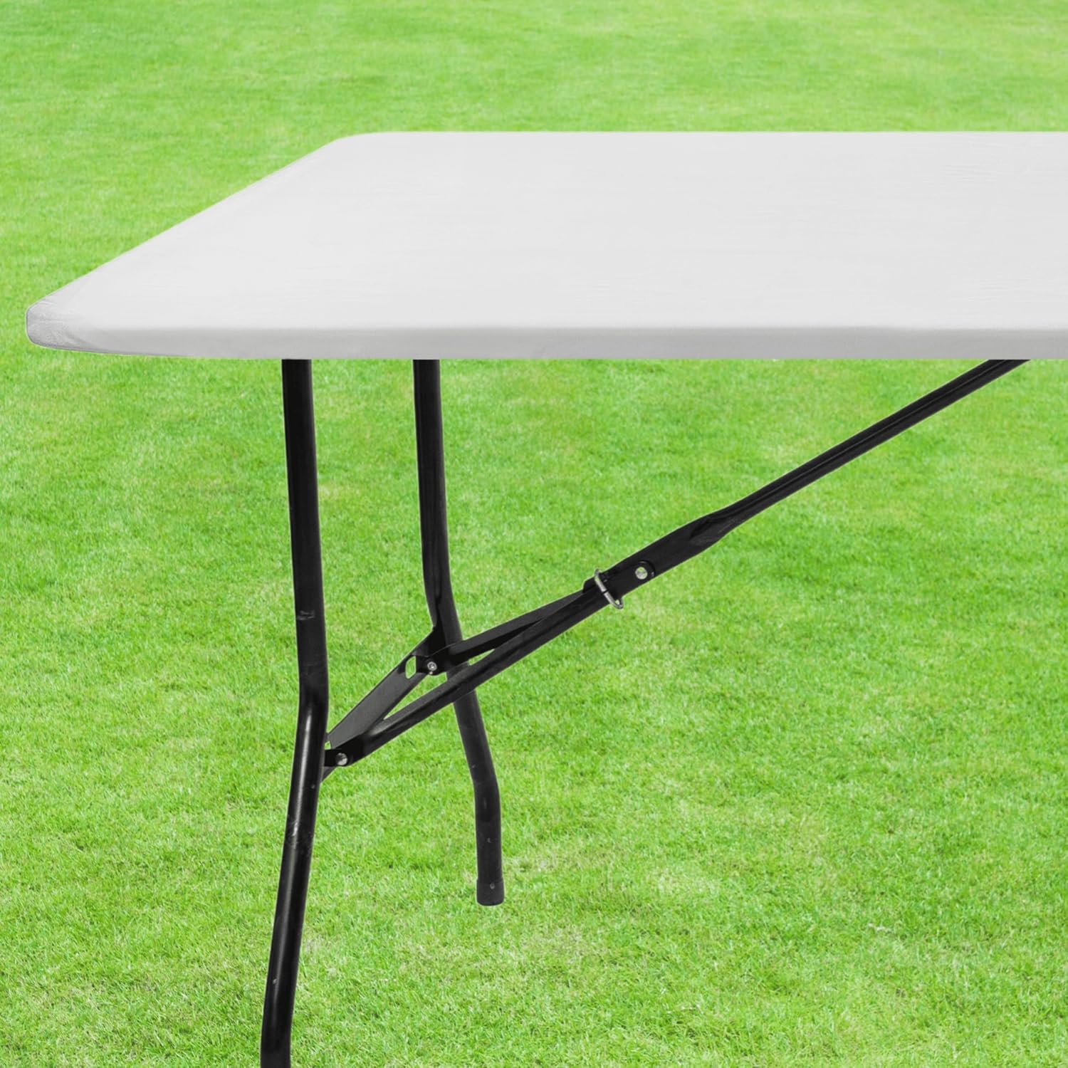moty Folding Table Cover, Polyester Fitted Waterproof Outdoor ...