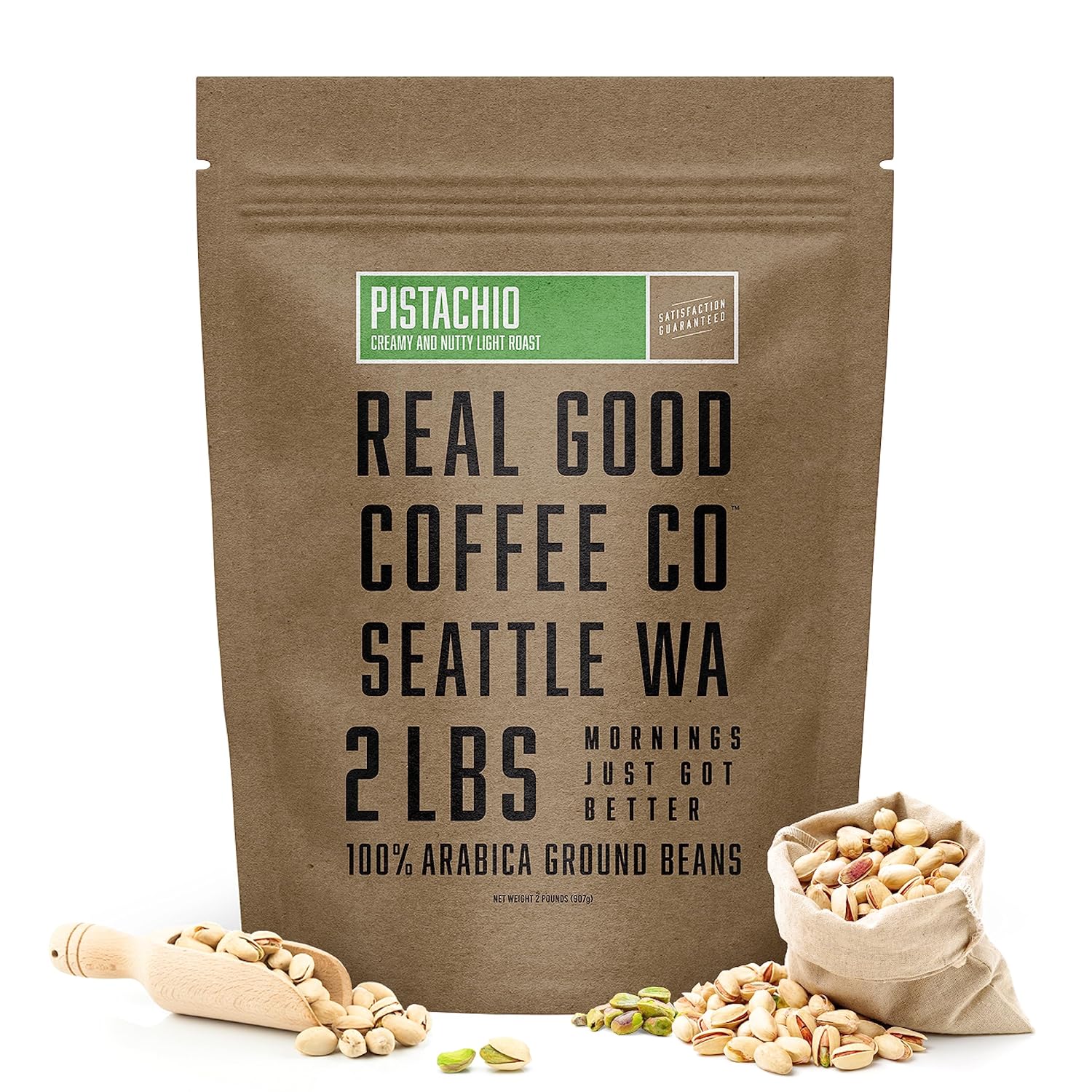 Amazon.com: Real Good Coffee Company - Flavored Ground Coffee ...