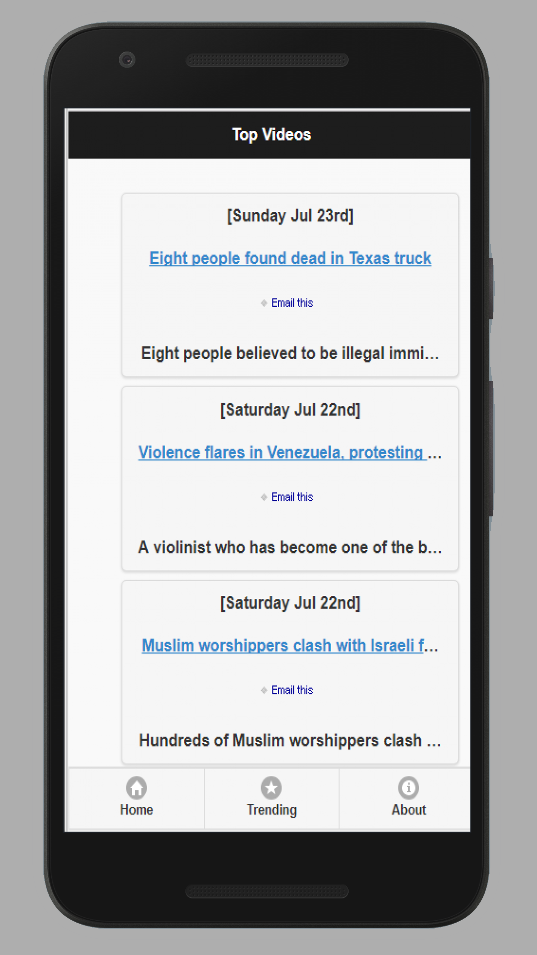 Video Lite - App on Amazon Appstore