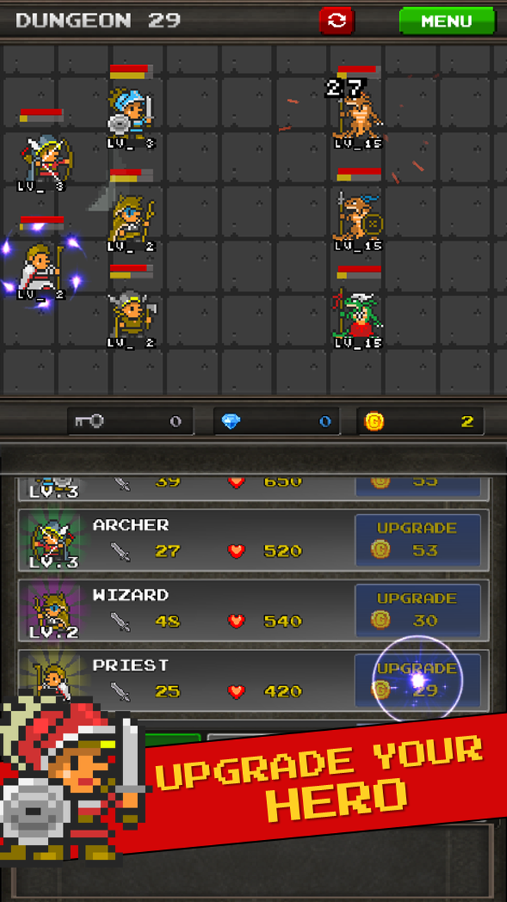 Pixel Hero - Idle Rpg - App on Amazon Appstore