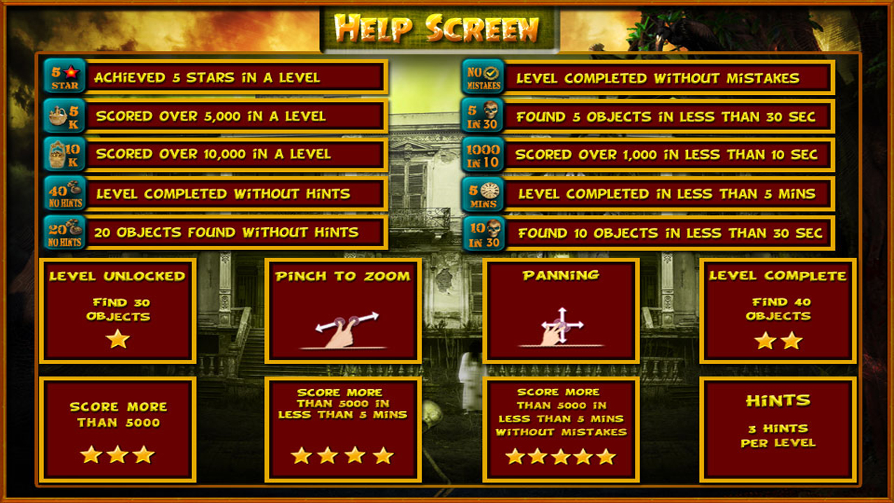 Scary Mansion - Find Hidden Object - App on Amazon Appstore